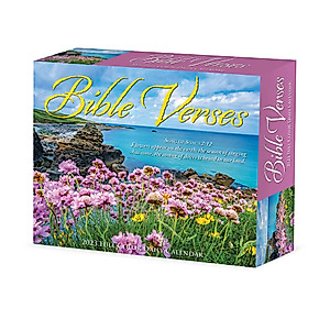Bible Verses 2023 Box Calendar