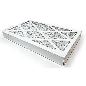 Nispira 5-Micron 3410 Outer Air Filter Replacement Compatible with WEN 3410 / POWERTEC AF4000 / Shop Fox W1830 / Grizzly G0738 Air Filtration System Part 90243-027-2, 4 Packs