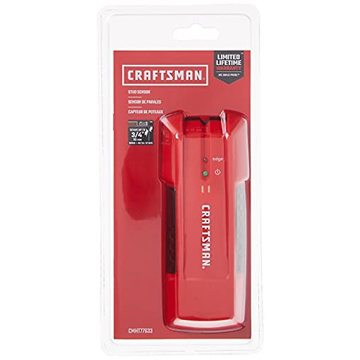 CRAFTSMAN Stud Finder, 3/4-Inch Depth (CMHT77633)