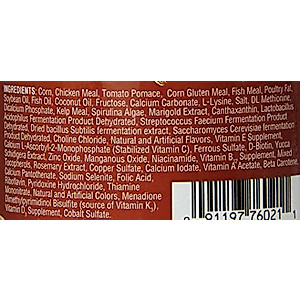 Fluker Labs SFK76021 Adult Bearded Dragon Diet Food, 3.4-Ounce
