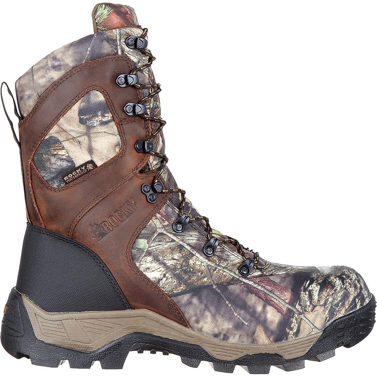 ROCKY 1000 Gram Insulated Hunting Boots with 3M Thinsulate Size 13(M)