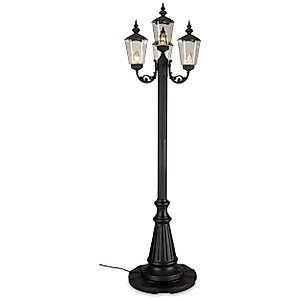 Patio Living Concepts 00440-PLC Furniture Piece, 85-inch, Black