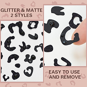 Cat Costumes Accessories for Women, Leopard Face Stickers, Cheetah Costume Women Cat Costumes for Women Face Jewels Stick on, Halloween Party Face Gems