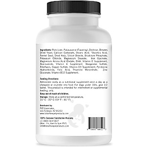 K9 Pills - Multivitamin for Dogs - Dog Supplement & Vitamin for Small, Medium & Large Dogs (45 Count)