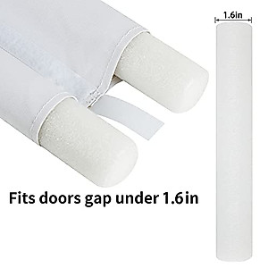 DraftStopper 36 Inches, Heavy Duty Door Sweep, Sound Proof, Thicker Door Draft Guard