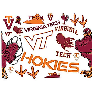 Tervis Virginia Tech University Hokies Made in USA Double Walled Insulated Tumbler, 1 Count (Pack of 1), Maroon