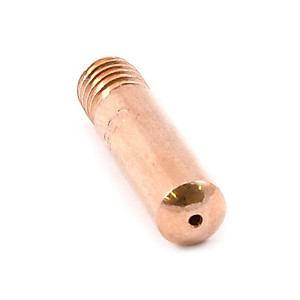 Forney 60172 Contact Tip For Mig Welding, Tweco Binzel or Clarke, .035, 4-Pack,Copper, 0.035