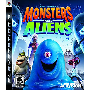 Monsters vs. Aliens - Playstation 3