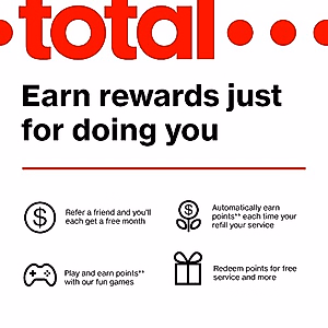 Total by Verizon BYOP Sim Kit (Verizon Network), No Airtime - Prepaid (Locked)