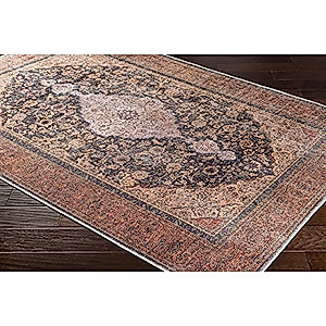 Artistic Weavers Bonita Vintage Oriental Area Rug, 6'7" x 9', Clay