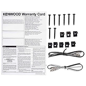 Kenwood (2) KFC-6966S 6x9 800 Watt+(2) 6.5" 600 Watt Car Audio Coaxial Speakers