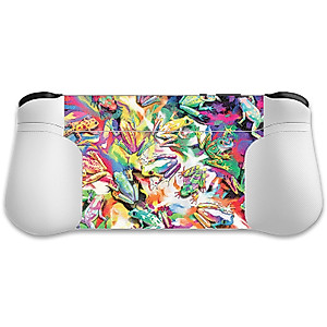 MightySkins Glossy Glitter Skin Compatible with Logitech G Cloud Gaming Handheld - Wet Paint | Protective, Durable High-Gloss Glitter Finish | Easy to Apply | Made in The USA