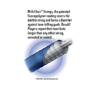 Elixir 11052 Nanoweb Acoustic Guitar Strings Set (6-Strings)