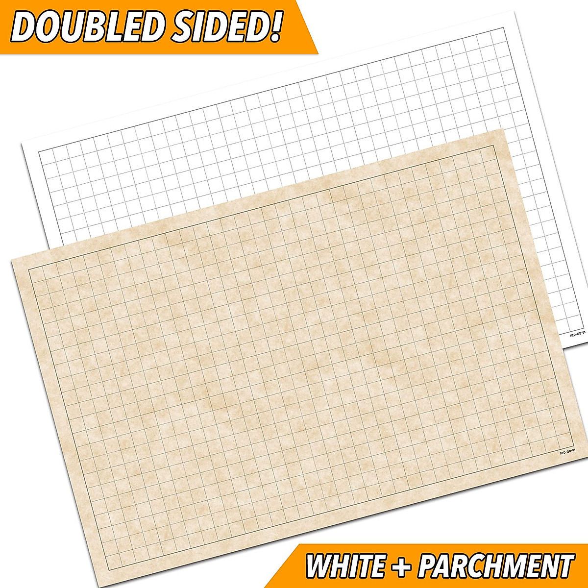 Fat Zebra Designs RPG DND Mat (1 Pack)