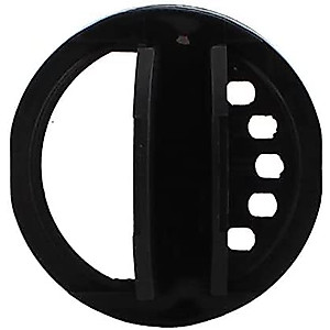 French Square Spice Jars, Spice Shaker/Pourer with Lid (4 Pack); 1-Cup / 8 Fluid Ounce Capacity, Great for Spices, Herbs, Seasonings and More