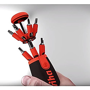 Wiha 77790 14 Piece Ultra Driver 26-in-1 Bit Holder Set