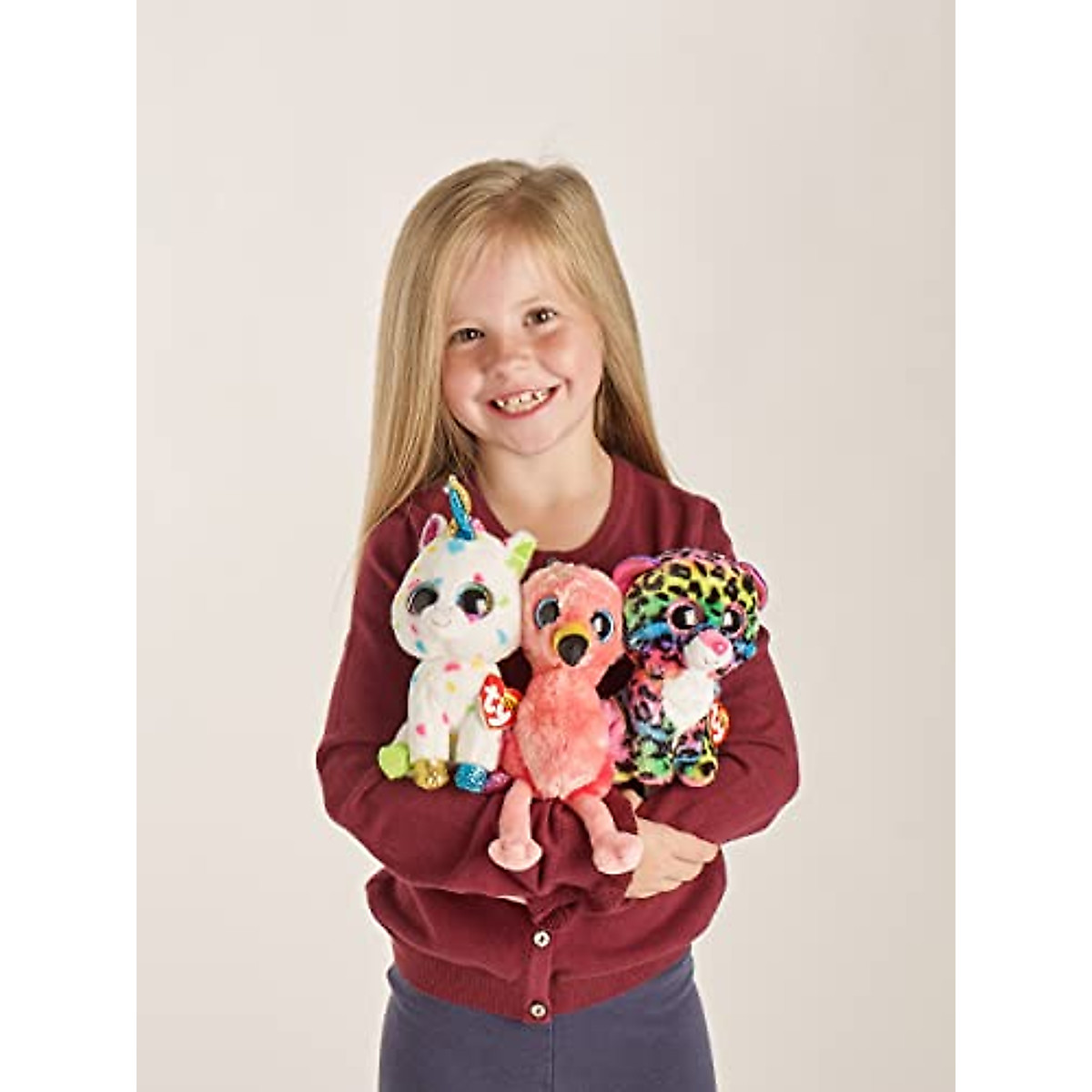 TY Harmonie Unicorn - Beanie BOOS