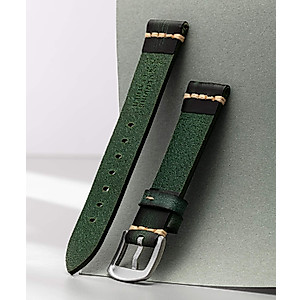 Rubbing Leather Smartwatch Bands Compatible with Samsung Galaxy 46mm/Gear S3/Watch 3 45mm,Huawei Watch GT 2/Pro/Classic,Amazfit GTR 47mm/GTR 2 6 Colors Retro Leather Smartwatch Straps 22mm