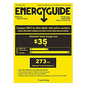 Summit Appliance FF1DSS 21.5" Wide Built-In Drawer Refrigerator, Black Cabinet, Stainless Steel Door, No Frost, 115V