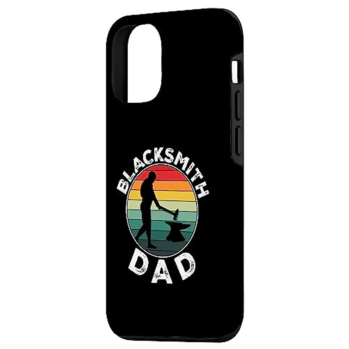 iPhone 13 Pro Men Blacksmith Dad Vintage Forging Retro Case