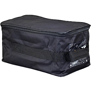 OMAX Vinyl Carry Case for Composite Microscope, for M82ES, MD82ES10, MD810, 20.3 x 17.8 x 33 cm