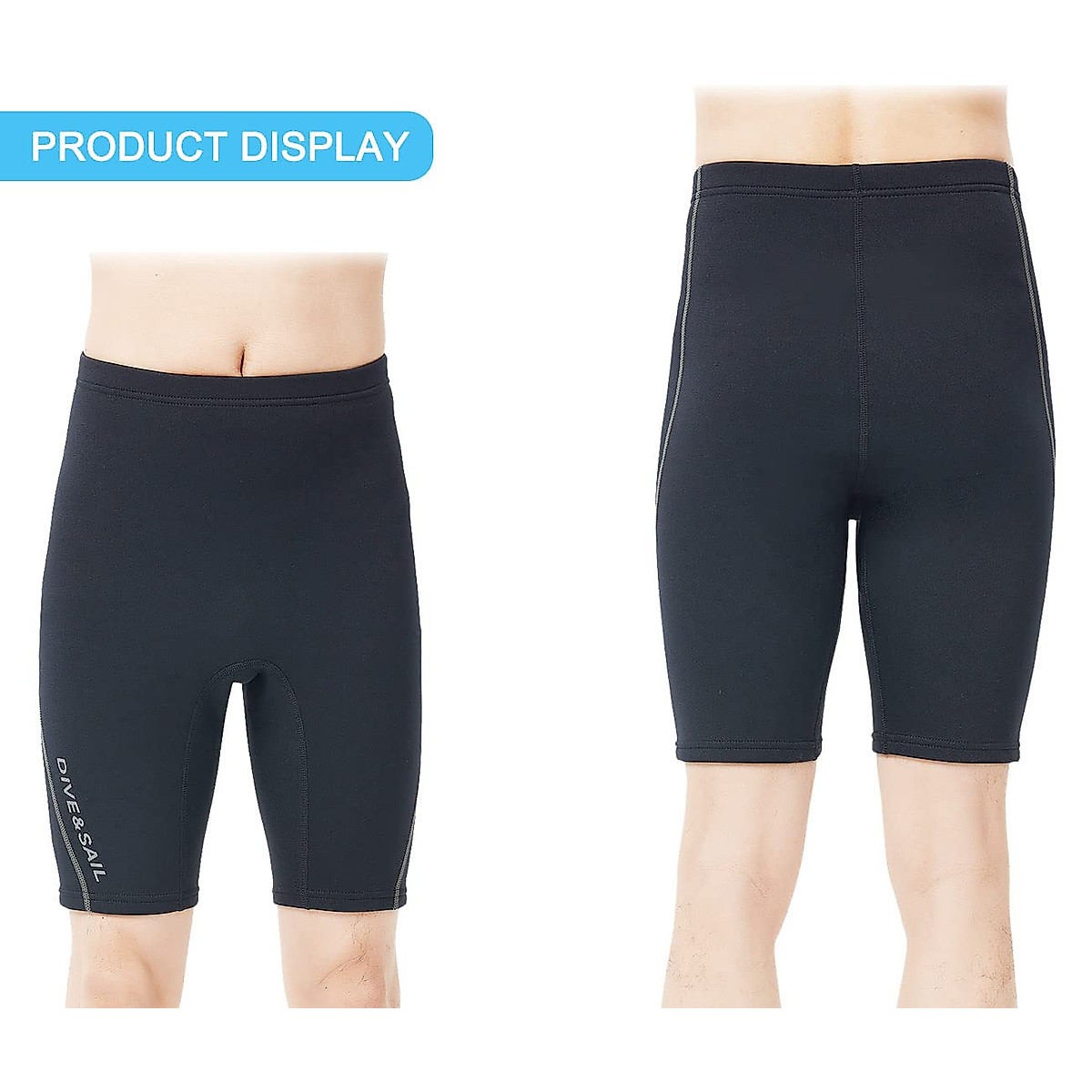 Wetsuit Shorts Pants men 1.5mm Neoprene shorts for swimming surfing snorkeling diving M Size