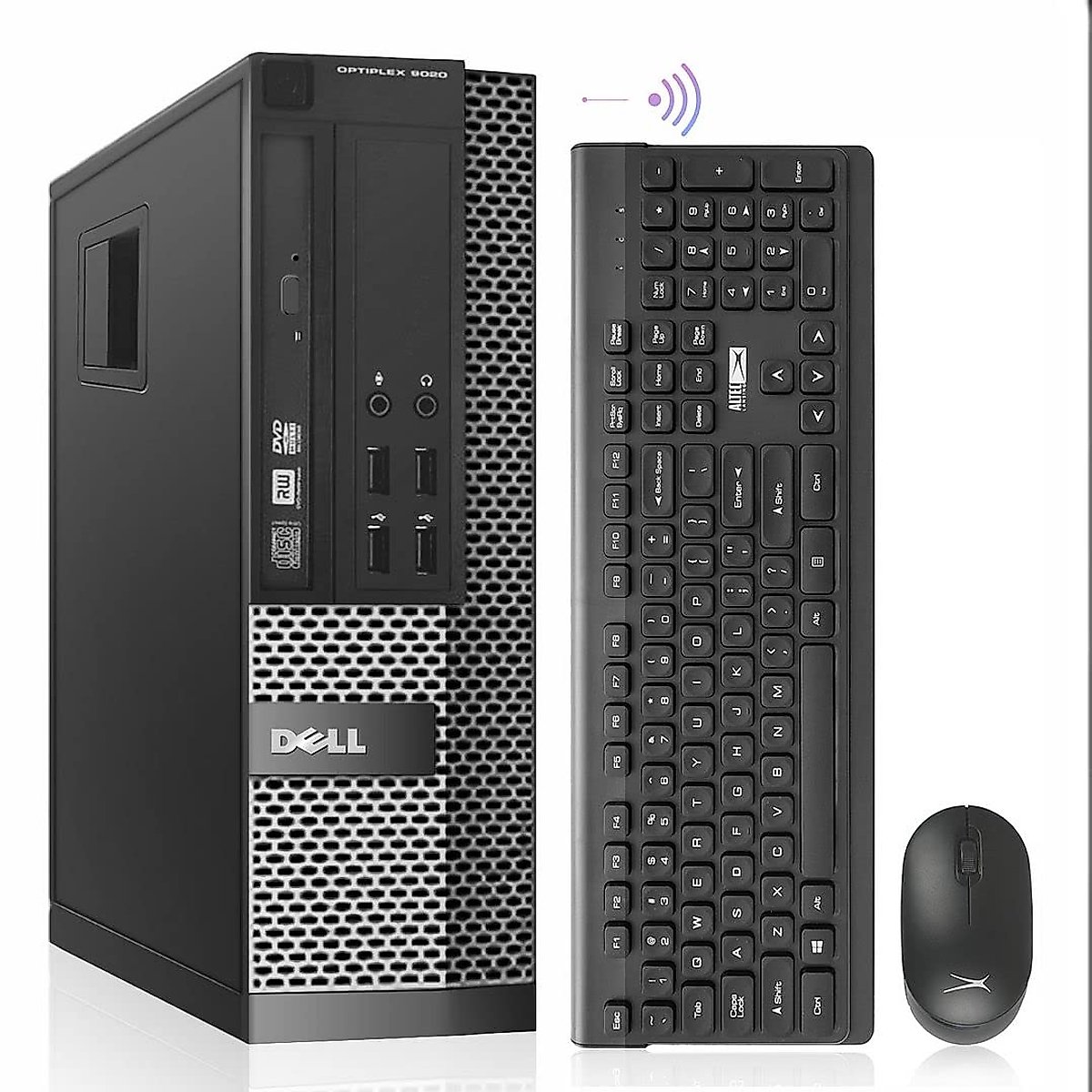 Dell OptiPlex 9020 Desktop Computers i7-4790 3.6GHz,32GB Ram 512GB M.2 NVMe SSD+128GB SSD,AC8260 Built-in WiFi Ready,Refurbished Computer,Dual Monitor Support,HDMI Windows 10 Pro(Renewed)