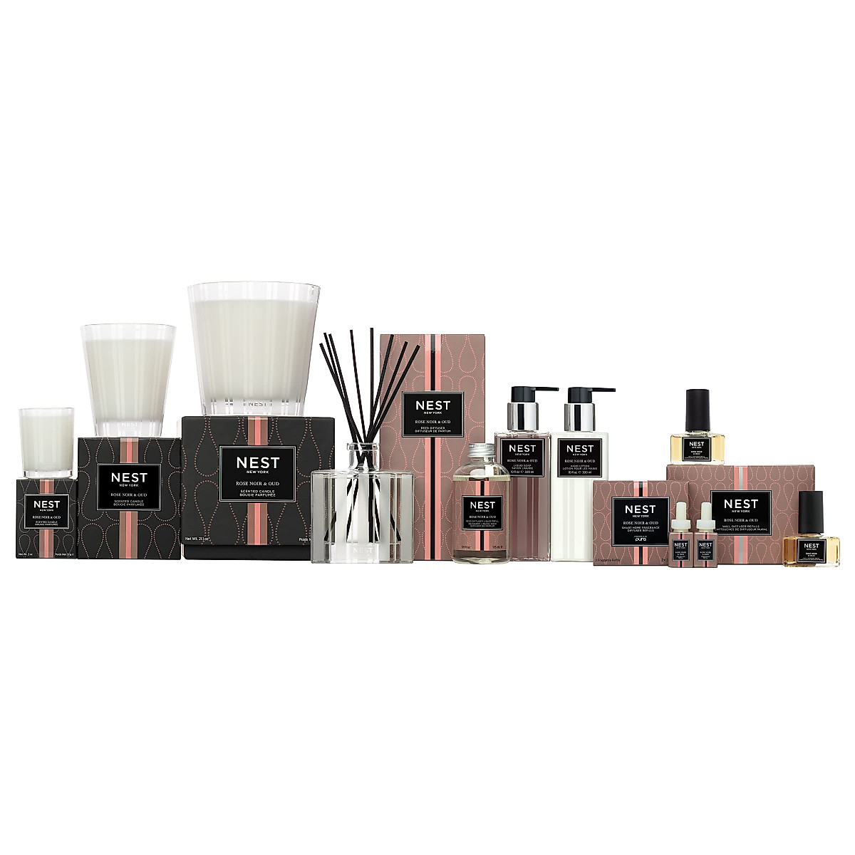 NEST New York Rose Noir & Oud Liquid Hand Soap