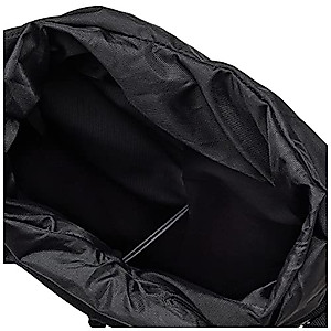 Snow Peak's Stake Shoulder Bag, UG-450, Polyester, PVC, Nylon, EVA, for Carrying Solid Stakes, Camping Product, Designed in Japan, Lifetime Product Guarantee, One Size, Black