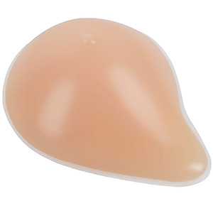 Vollence One Piece D Cup Side Silicone Breast Forms Fake Boobs Women Concave Bra Pad Enhancers Mastectomy Prosthesis Crossdresser Transgender Cosplay