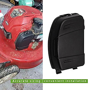 594106 Air Cleaner Cover and 798452 Air Filter Compatible with Briggs & Stratton 093J02, 09P700, 103M02, 104M02, 104M05