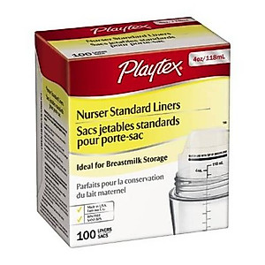 Playtex Standard BPA Free Disposable Nurser Liners 4 oz - 100 Count (Discontinued by Manufacturer)