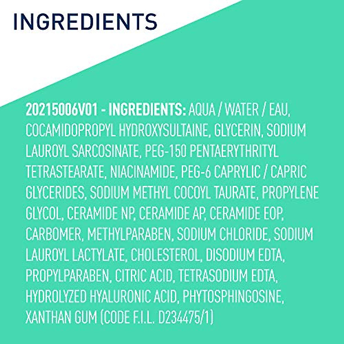 CeraVe Foaming Facial Cleanser | Daily Face Wash for Oily Skin with Hyaluronic Acid, Ceramides, and Niacinamide| Fragrance Free Paraben Free | 19 Fluid Ounce