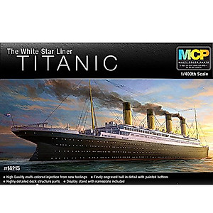 Academy Hobby Model Kits Scale Model : Battle Ships & Aircraft Carrier Kits (1/400 R.M.S Titanic MCP)