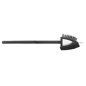 Barbecue Grill Brush Stainless Steel BBQ Easy Clean Tool Universal 3 in 1 Premium Brush