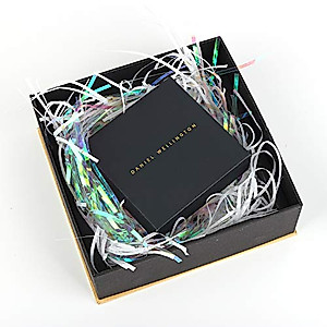 Kolewo4ever 1LB basket filler Iridescent Paper Shred Filler Shreds Plastic Paper Shred Filler Gift Basket Filler for Easter Gift Wrapping & Basket Filling DIY Crafts Supplies Accessories