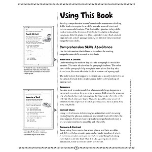 Comprehension Skills: Short Passages for Close Reading: Grade 1