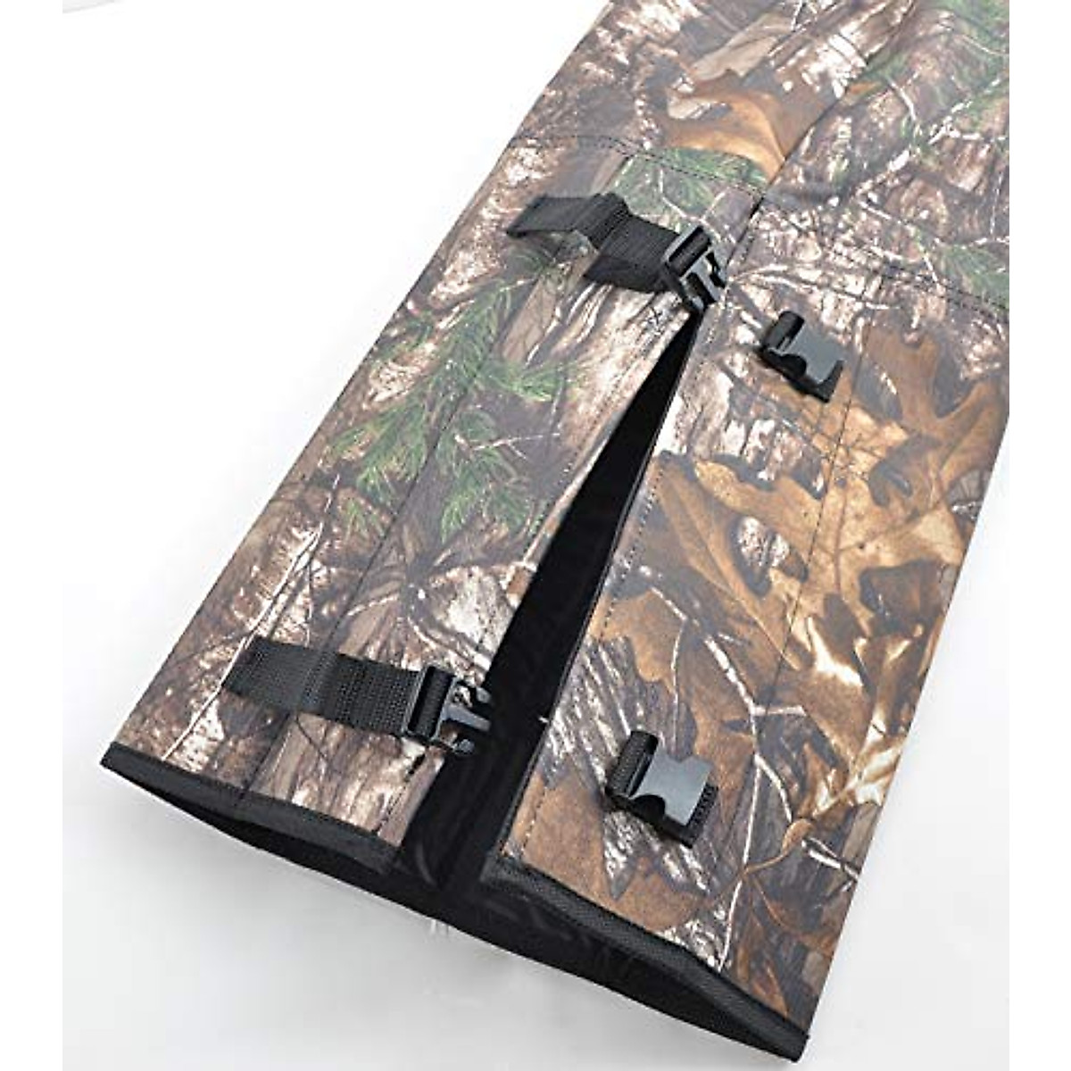 ForEverlast Snake Guard Chaps, Camouflage- Hunting Gear with Full Protection for Legs from Snake Bites & Briar Thorns & Brush