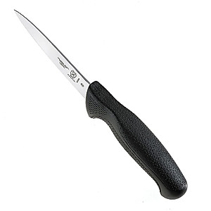 Mercer Culinary M22004 Millennia Black Handle, 4-Inch, Paring Knife