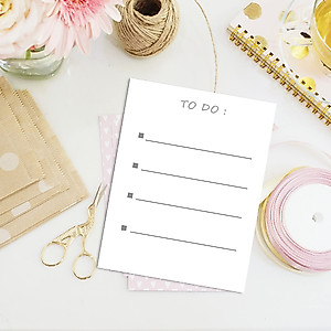 Bright White Blank 5x8 Paper - Premium Feel 70lb Text - 100 Pack