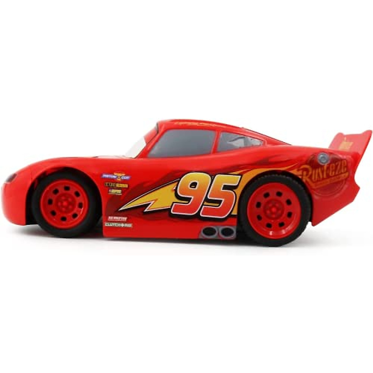 Nuit Lightning McQueen Cars Cartoon Remote Control Toys McQueen Racing Radio Controlled Toy RC Cars for Boys and Girls Age 6 7 8 9+ Birthday Gifts