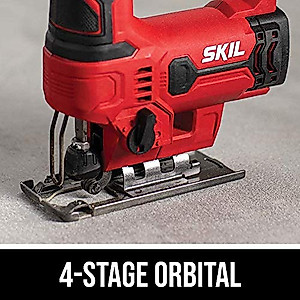 SKIL 5 Amp Corded Jig Saw- JS313101