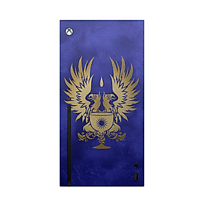 Head Case Designs Officially Licensed EA Bioware Dragon Age Grey Wardens Gold Heraldry Vinyl Sticker Gaming Skin Decal Cover Compatible With Xbox Series X Console and Controller Bundle