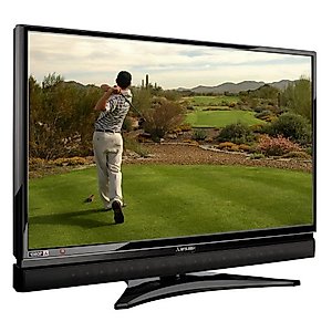 Mitsubishi LT-52149 52-Inch 1080p 120Hz LCD HDTV with Integrated Sound Projector