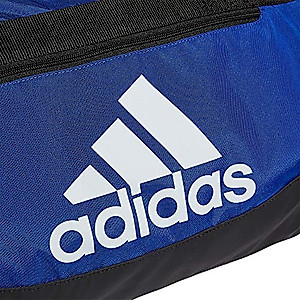 adidas Unisex Adult Defender 4 Medium Duffel Bag, Team Royal Blue, One Size