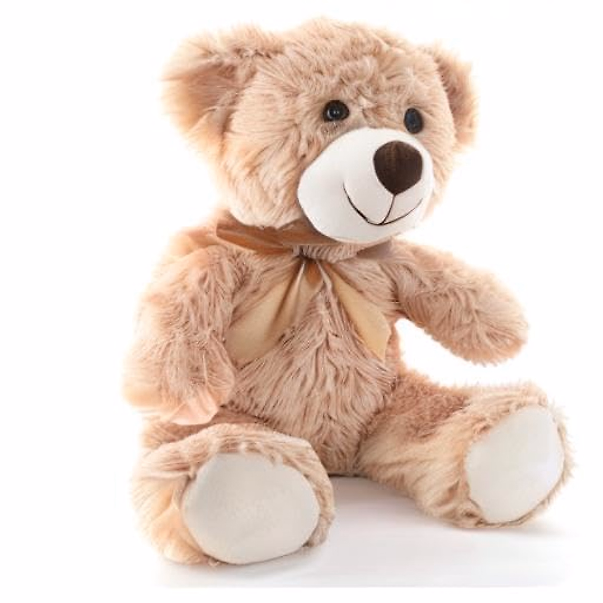 MaoGoLan 3 Pieces Bulk Teddy Bears Stuffed Animals Baby Shower, Soft Small Stuffed Teddy Bears in Bulk, 13.5" Cuddly Mini Teddy Bears Centerpiece,Wedding,Party,Engagement