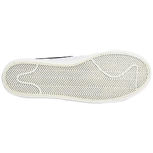 Nike Men's Low '77 Vintage Shoes Blazer, White/Black/Sail, 12