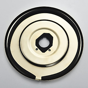 Escutcheon Replacement for Moen 16090 Chateau Collection, for One-Handle Tub and Shower Faucets, Brushed Nickel