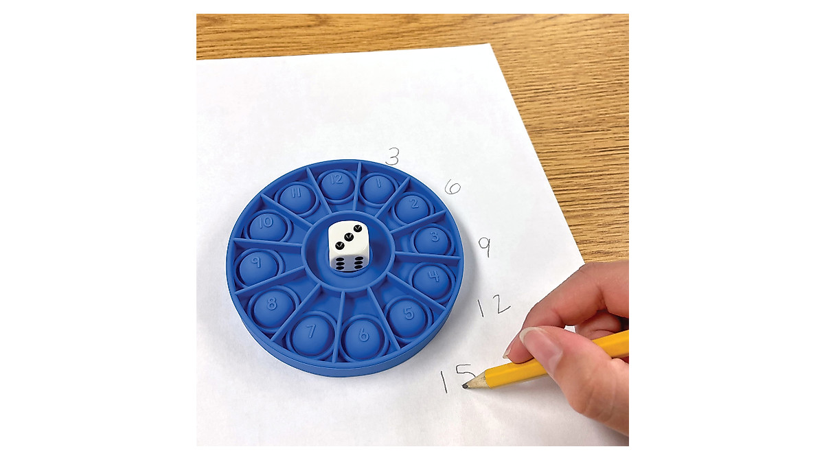 Teacher Created Resources Number Wheels for Early Math Learning