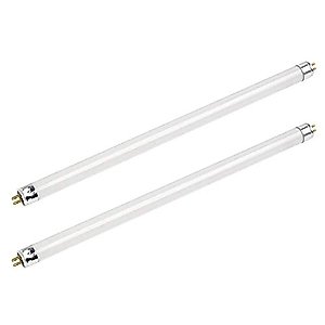Bluex Bulbs (Pack of 2 F8T5/DL 8W T5 12" Daylight White 6500k Fluorescent Light Bulb 20,000hr
